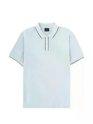 Paul Smith Piped-trim Polo Shirt