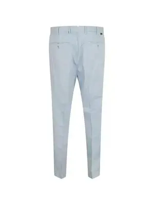 SLOWEAR Pleated Trousers - Blue