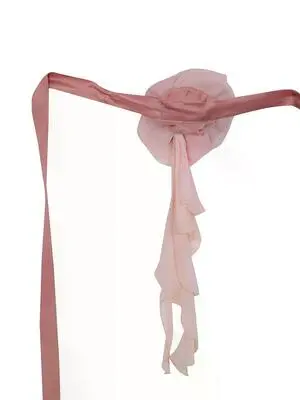 BLUGIRL Tie-detail Mini Dress - Pink