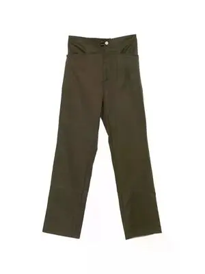 Versace 2000s Zip Trousers