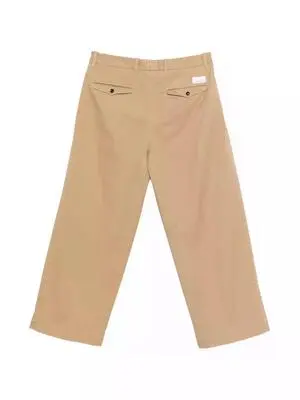 NINE:INTHE:MORNING Button-fastening Trousers - Neutrals