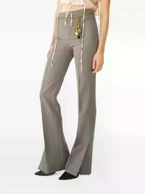 Chloé Straight Trousers - Grey