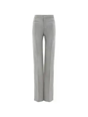 Chloé Straight Trousers - Grey