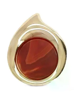 PANCONESI Anello Dusk Small Ring - Gold