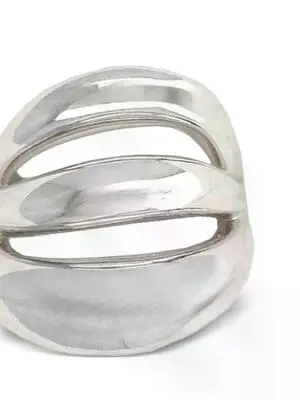 PANCONESI Multi-band Ring - Silver