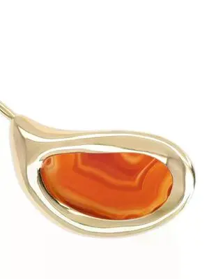 PANCONESI Dusk Agate-pendant Open Necklace - Gold
