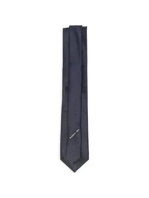 Zegna Textured Silk Tie