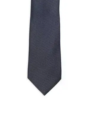 Zegna Textured Silk Tie
