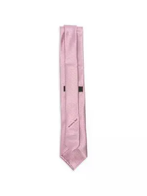 Zegna Textured Silk Tie
