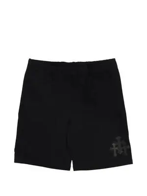 Chrome Hearts Cross-patch Sweat Shorts