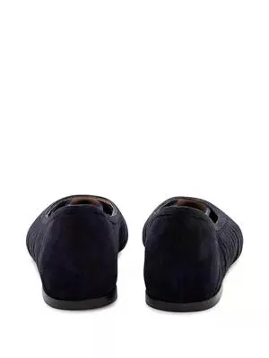 Roberto Festa Febe Cut-out Ballet Flats - Blue