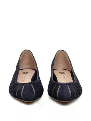 Roberto Festa Febe Cut-out Ballet Flats - Blue