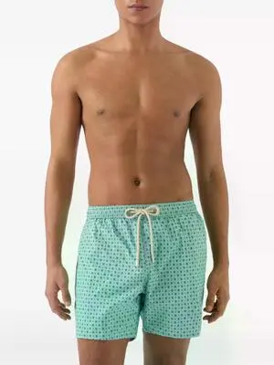 MC2 SAINT BARTH Patterned Swim Shorts