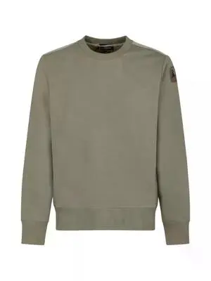 PARAJUMPERS Appliqué Crewneck Sweatshirt - Green