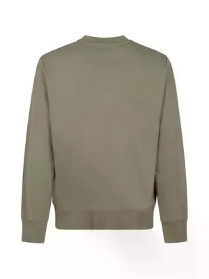 PARAJUMPERS Appliqué Crewneck Sweatshirt - Green