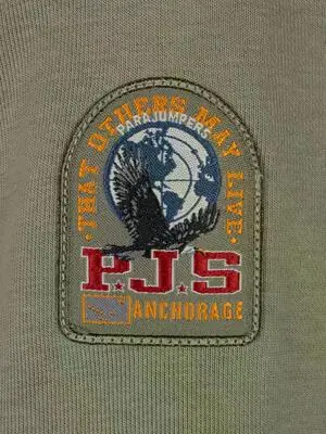PARAJUMPERS Appliqué Crewneck Sweatshirt - Green