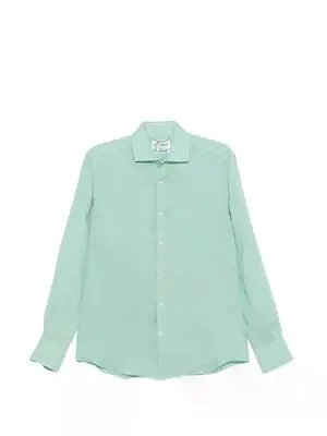 MC2 SAINT BARTH Classic Shirt - Green