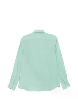 MC2 SAINT BARTH Classic Shirt - Green