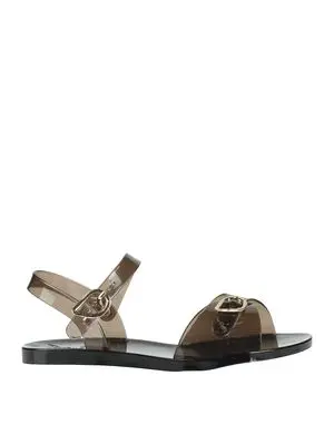 ANCIENT GREEK SANDALS Sandals In Pvc - Black