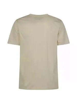 C.P. COMPANY Logo-patch Cotton T-shirt - Neutrals