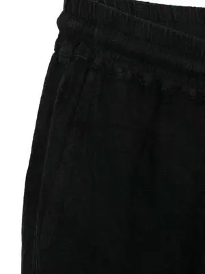 MC2 SAINT BARTH Calais Drawstring Trousers - Black
