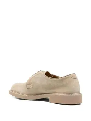 DOUCAL'S Cord-laces Derby Shoes - Neutrals