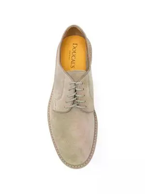DOUCAL'S Cord-laces Derby Shoes - Neutrals