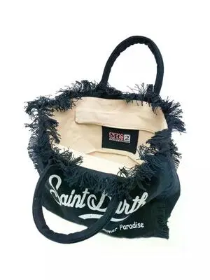 MC2 SAINT BARTH Vanity Tote Bag - Blue