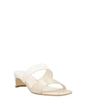 Peserico Metallic Leather Sandals