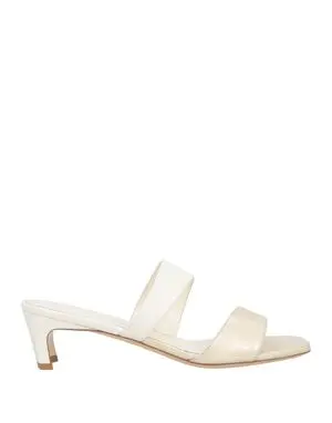 Peserico Metallic Leather Sandals