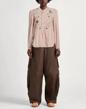 Zadig&Voltaire Striped Embroidered Top