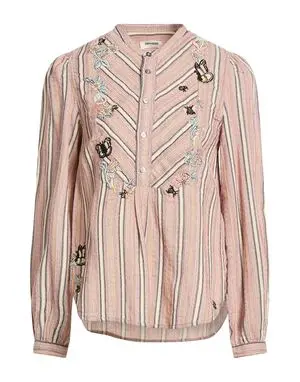 Zadig&Voltaire Striped Embroidered Top