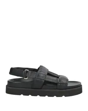 Peserico Round Toe Sandals For Women