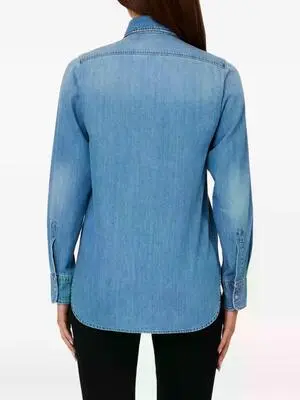 Liu Jo Button Denim Shirt