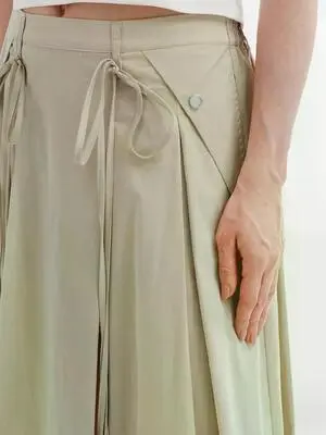 MUSIUM DIV. Pleated Midi Skirt - Neutrals