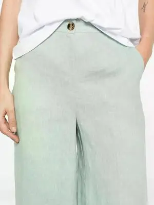 EMME Clava Button Palazzo Pants