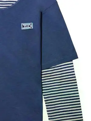 Marni Striped Layered T-shirt