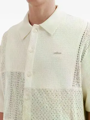 MUSIUM DIV. Lace-panelled Shirt