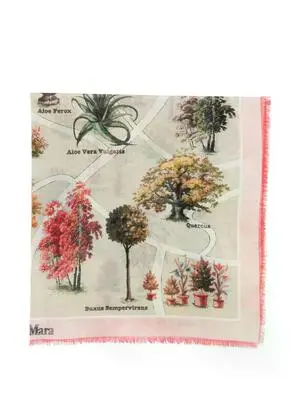 Max Mara Mxacamice Scarf