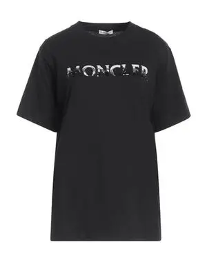 Moncler T-shirt In Cotton Jersey
