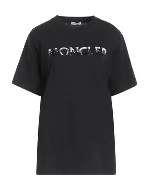 Moncler T-shirt In Cotton Jersey