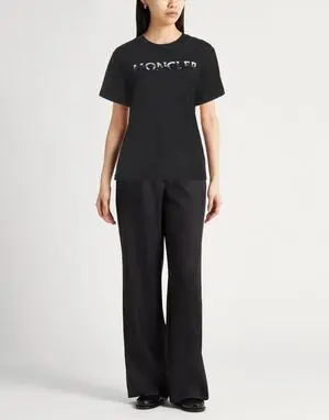 Moncler T-shirt In Cotton Jersey