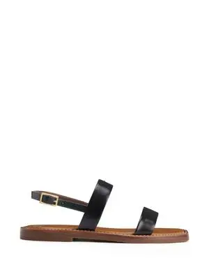 GIUSEPPE ZANOTTI Calf Leather Strap Sandals