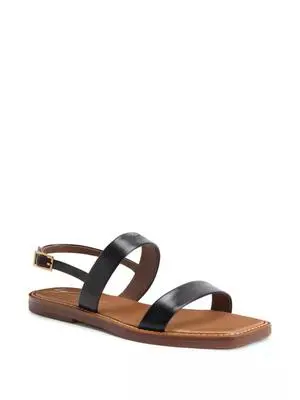 GIUSEPPE ZANOTTI Calf Leather Strap Sandals