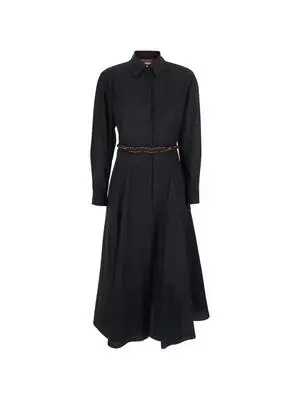 Max Mara Studio Collared Day Dresses
