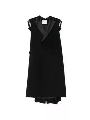 Sacai Double-breasted Coat