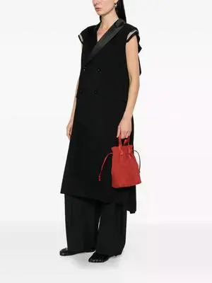 Sacai Double-breasted Coat