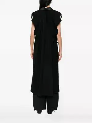 Sacai Double-breasted Coat