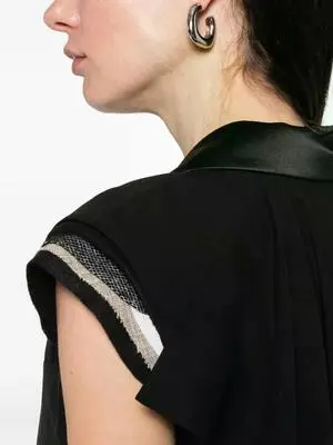 Sacai Double-breasted Coat