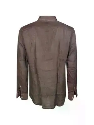 Altea Buttoned Shirt - Brown